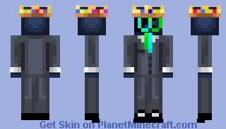 Infinitise (Normal) Minecraft Skin