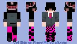 Missing Texture skin for ContraryBaton60 Minecraft Skin