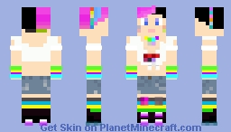 Untamed Sk8r Minecraft Skin