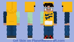 Seattle hoodie - Unisex - Sea1404 Minecraft Skin