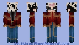 [LOTC] [X] Bull Blues Minecraft Skin