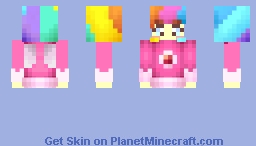 Ripple Queen Minecraft Skin