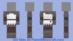 [LotC] Light Armor (Alex) Minecraft Skin