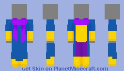 Error404!Sans Minecraft Skin