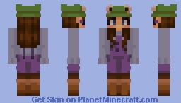 frog2 Minecraft Skin