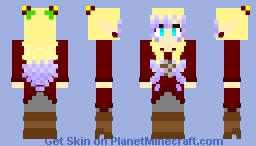 Violet Minecraft Skin