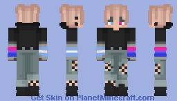Demi-Bi Minecraft Skin