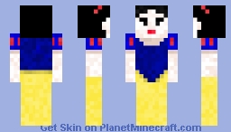 Snow White Minecraft Skin