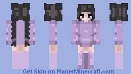 𝙅𝙞𝙨𝙤𝙤/𝙈𝙚 𝙄𝙍𝙇 Minecraft Skin