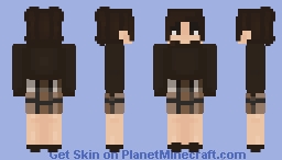 Fall outfit Minecraft Skin