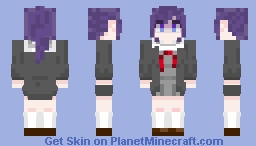 [Project sekai] Mahuyu Asahina Minecraft Skin