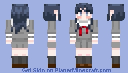 [Project sekai] ichika hoshino Minecraft Skin