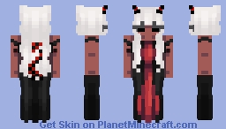 DEMON GIRL Minecraft Skin