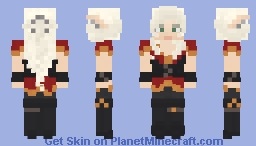 Lana Red Tunic (LotC) Minecraft Skin