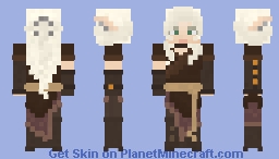 Long Tunic Lana (LotC) Minecraft Skin