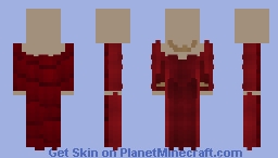 Hightower In Red Minecraft Skin