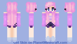 💖~Iris~ Minecraft Skin