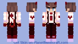 Ironstarr Team Devil BlockWars Minecraft Skin