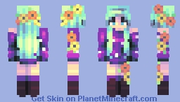 Star Flower -=- Minecraft Skin
