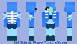 phantom girl Minecraft Skin