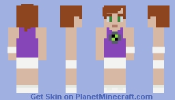 Gwen | Ultimatrix | UAF Minecraft Skin