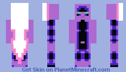 Gwen | Anodite Form | Lubcubra Possessed | UA Minecraft Skin