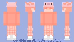 peach Minecraft Skin