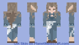 Elven Maiden Minecraft Skin