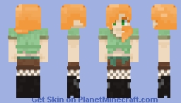 Alex minecraft rework Minecraft Skin