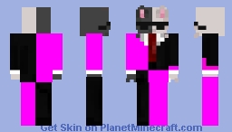 Missing Texture Suit Hollyrilla Minecraft Skin