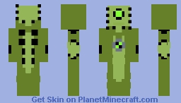 Wildvine | Ultimate Alien Minecraft Skin