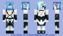 Rem Minecraft Skins | Planet Minecraft Community