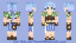 girl jimmy = jenny! Minecraft Skin