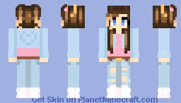Bekyamon Minecraft Skin