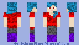 alex V3 Minecraft Skin