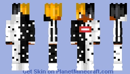 supreme Minecraft Skin