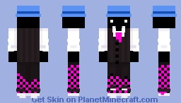 Missing Texture Nehpt Minecraft Skin