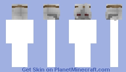 garbage hair shading Minecraft Skin