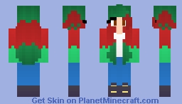 minecraft sniffer girl Minecraft Skin