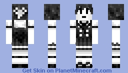 Monochrome Minecraft Skin