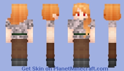 alex updated Minecraft Skin