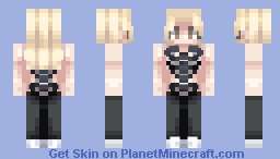 Ready 2 Go Minecraft Skin