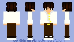 A day in the office Minecraft Skin