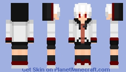 Hansuke 2 Minecraft Skin