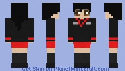 maoko gup Minecraft Skin