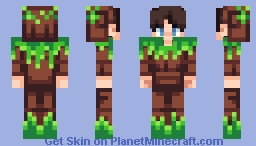 Tree wizard Minecraft Skin