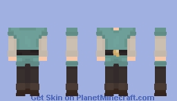 gus Minecraft Skin
