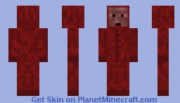 Red witch // Creepypasta // Myth Minecraft Skin