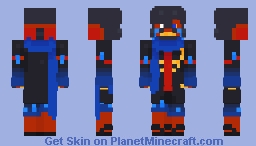 Error Sans Minecraft Skin