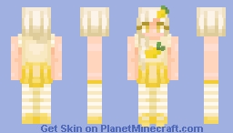 Lemon Meringue Minecraft Skin